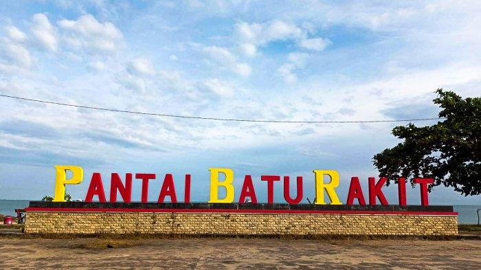 Pantai Batu Rakit Wisata Tepat untuk Keluarga - Bangkapos.com