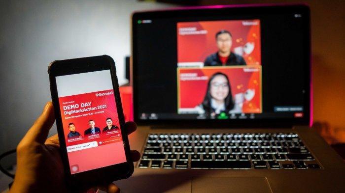 Telkomsel DigiHackAction Umumkan 3 Ide Terbaik Solusi Masa Depan Periklanan Digital - Bangkapos.com