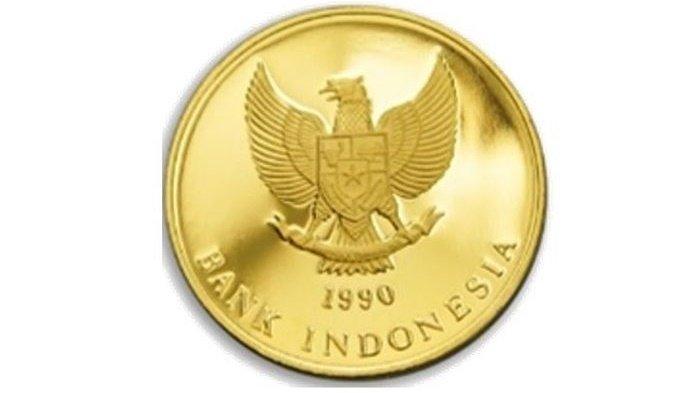 Ada Lambang Burung Garuda, Inilah Uang Koin Termahal di Indonesia ...