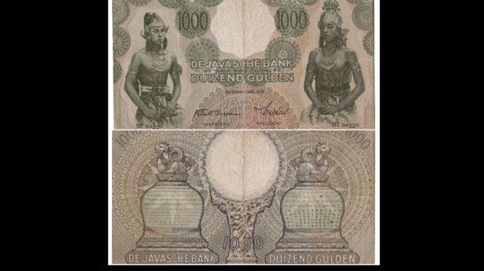 Auto Sultan, Inilah Wujud Uang Kertas Seri Wayang Seharga Rp200 Juta ...