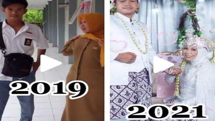 Kisah Murid Nikahi Ibu Guru Cantik Viral di TikTok, Perbedaan Usianya Jauh Banget - Halaman all ...