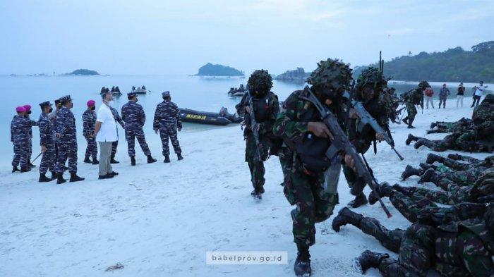 Erzaldi Terpukau Lihat Aksi Heroik Pasukan Khusus TNI saat Latihan ...