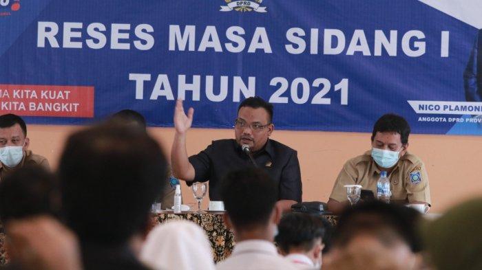 Nico Plamonia Jaring Aspirasi di SMKN 3 Pangkalpinang, Ini Hasil ...