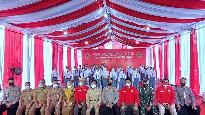 Kapolda Babel Sebut Vaksinasi Jadi Kunci untuk Menyelesaikan Permasalahan Covid-19 - Bangkapos.com