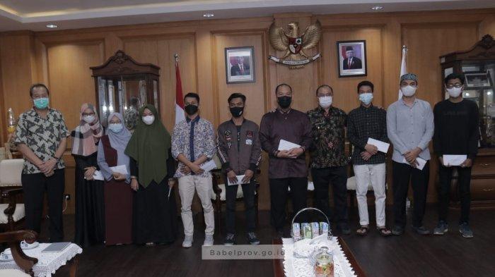 Cetak Generasi Penghafal Al-Quran, Gubernur Beri Beasiswa ke Kalimantan - Bangkapos.com