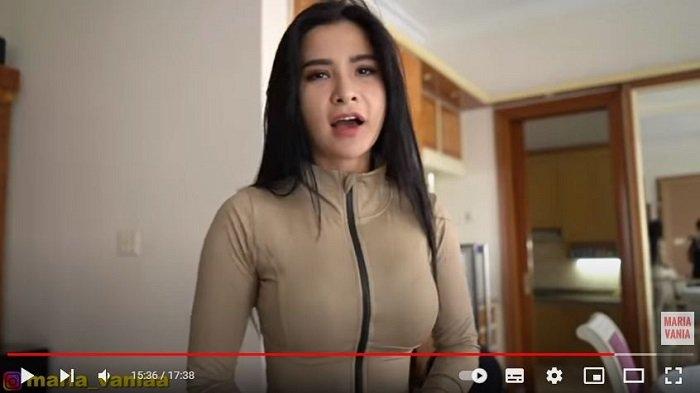 Video 15 Detik Maria Vania di Atas Ranjang Ditonton 34 Juta Kali ...