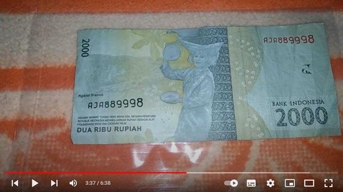 BUKAN Hoaks, Uang Rp2.000 Nomor Seri Cantik Ini Langsung Dibayar Rp2 ...
