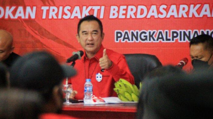 PDI Perjuangan Gelar Sekolah Kader, Rudianto Tjen Gelorakan Semangat Menang Pemilu 2024 ...