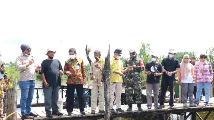 Peringati HCPSN, Bangka Flora Society, PLN dan Alobi Foundation Tanam 2 ...