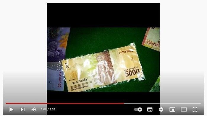 Dibayar Mahal, Uang Rp5000 Nomor Seri Binari Kembar Ini Sedang Dicari ...