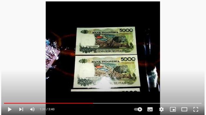 Inilah Uang Rp 5000 Kertas yang Dicari Kolektor, Ada yang Berani Beli ...