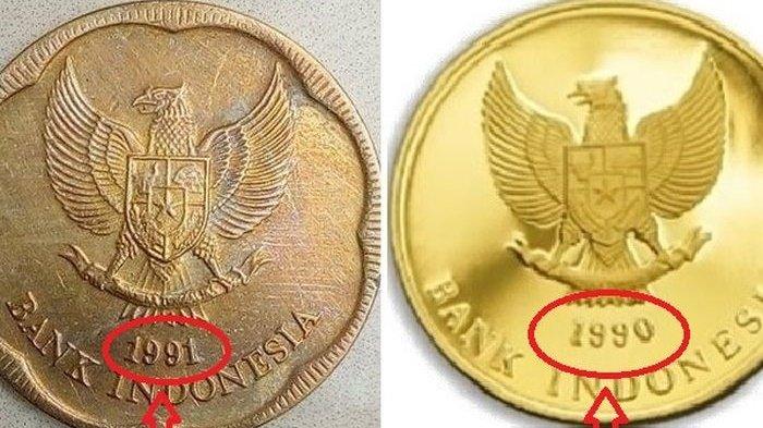 Bukan Hoaks, Uang Koin Emas Ternyata Benar Adanya, 3 Koin Emas Ini Pernah Beredar di Indonesia ...