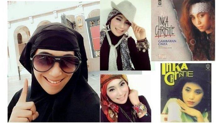 Kisah Cinta Inka Christie, Si Lady Rocker Cantik yang Dinikahi Brondong ...