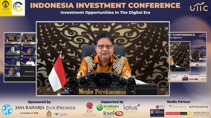 Menko Airlangga: Industri Berbasis Teknologi dan Digitalisasi Menjadi ...