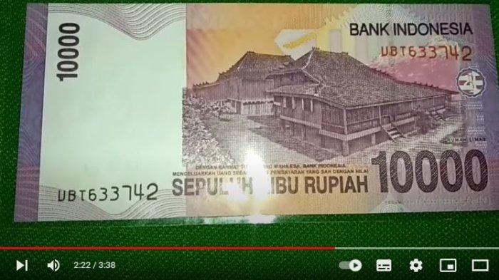 Buruan! Diberi Waktu 4 Bulan Saja, Tukarkan Uang Kertas Rp10 Ribu dengan Ciri Ini dengan Rp20 ...