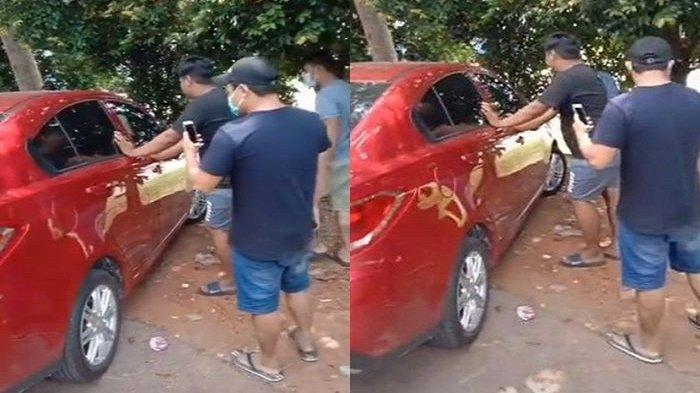 Suami Syok Pergoki Istri Selingkuh Keluar dalam Mobil Goyang, Sikap sang Wanita Jadi Sorotan ...