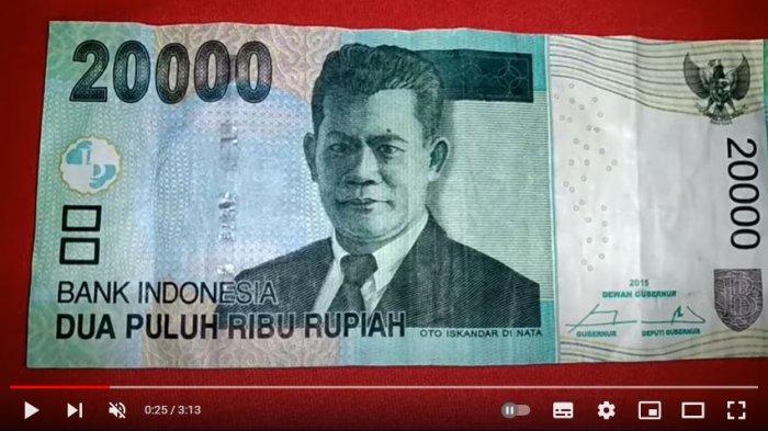 Uang Rp 20 Ribu Emisi 2015 Ciri-ciri Ini Dicari Sebanyak 7 Lembar ...