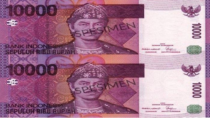 Nomor Seri Uang Rp10.000 Seperti Ini Dibeli Rp 10 Juta per Lembar ...