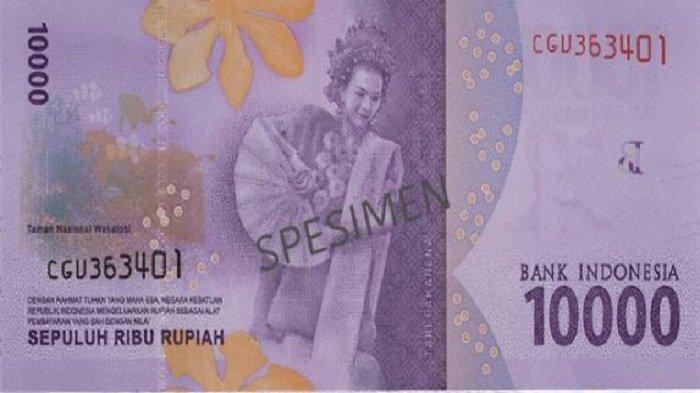 Heboh Tulisan Open BO dan Nomor HP di Uang Kertas Rp10.000, BI Beri ...