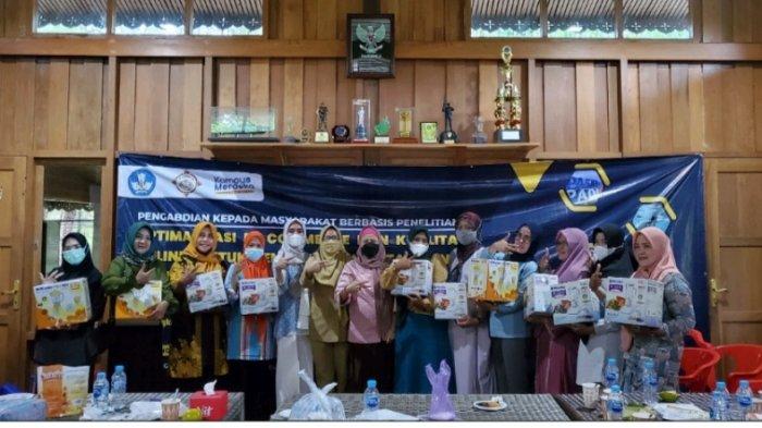Tim PKM Universitas Sahid Jakarta Dorong Pelaku UMKM Pangan - Bangkapos.com