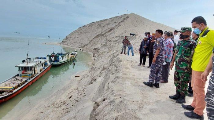 Primkopal Resmi Dapat Izin Pengerukan Alur Muara Air Kantung, Nelayan ...