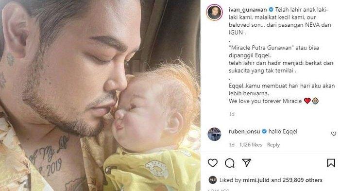 HEBOH Igun Umumkan Kelahiran Anak Pertama, Begini Fakta Sebenarnya ...