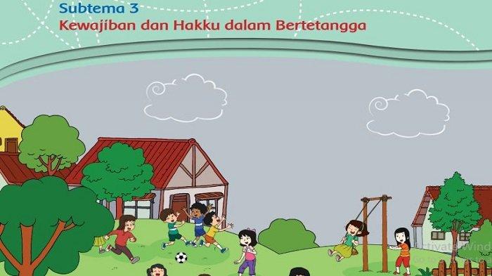 Kunci Jawaban Tema 4 Kelas 3 SD/MI Halaman 96, 97, 99, dan 100 ...