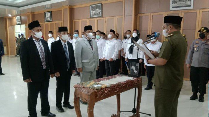 Tiga Kader Partai Politik Jadi Tenaga Ahli Bupati Bangka Selatan, Riza ...