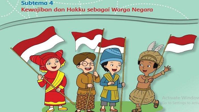 Kunci Jawaban Tema 4 Kelas 3 SD/MI Halaman 142, 145, dan 146 Kewajiban ...