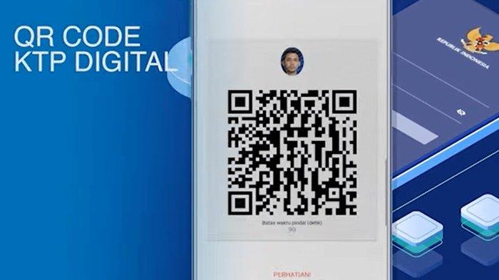 E-KTP Tak Lagi Dicetak Tapi Berbentuk QR Code di Hp, Tak Perlu Repot ...