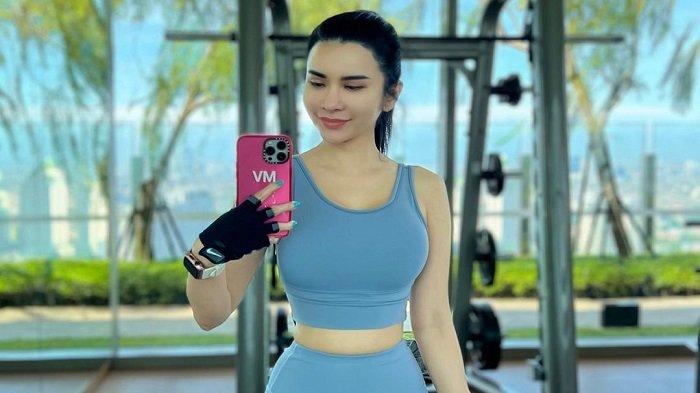 Potret Maria Vania Lagi Nge-gym, Tak Peduli Tubuhnya Jadi Sorotan yang ...