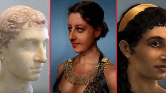 Wajah Ratu Cleopatra Dikenal Cantik Jelita tapi Fakta Ini Mengungkap ...