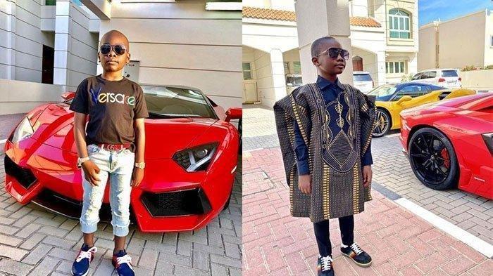 Mompha Junior, Si Bocah yang Dijuluki Miliarder Termuda di Dunia, Punya ...