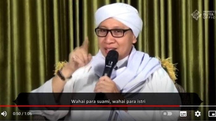 Suami Istri Harus Tahu, Ini Rumus Menyelesaikan Masalah Rumah Tangga dari Buya Yahya - Bangkapos.com