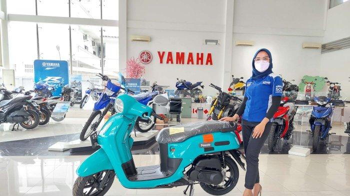 Motor Viral Yamaha Fazzio Disambut Antusias Masyarakat, Laku Keras ...