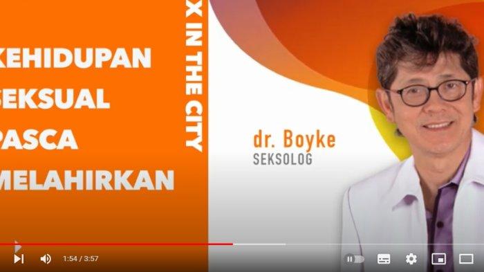 Tips Berhubungan Intim Pasca Melahirkan, Seksolog Dokter Boyke Sarankan Ini - Bangkapos.com