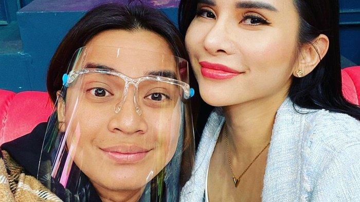 Intip Kumpulan Potret Kemesraan Maria Vania dan Billy Syahputra, Ternyata Cuma Temenan ...