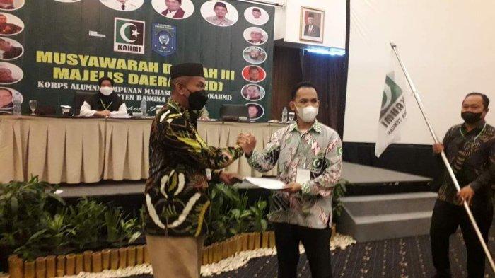 MD KAHMI Bangka Tengah Gelar Musda III, Pahlivi Syahrun Terpilih Jadi ...