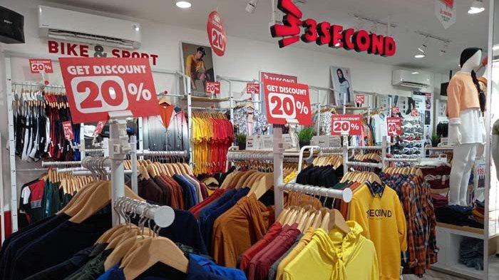 Wow! 3Second Family Store Ada Perang Diskon Hingga 70 Persen, Datang ...
