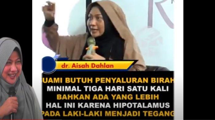 Inilah Jadwal Suami Butuh Dilayani Istri Agar Tak Lagi Tegang, Kata dr Aisah Dahlan - Bangkapos.com