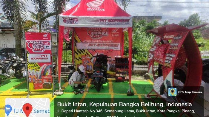 PIT EXPRESS Bebas Antre, Yuk Mampir ke AHASS NSS Pangkalpinang ...