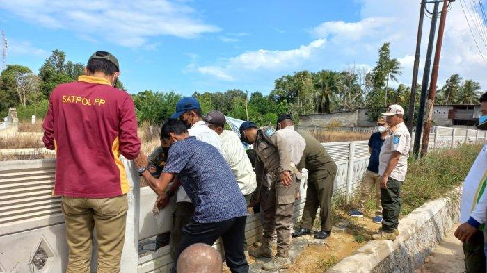 Pemkab Bangka Buka Kembali Akses Jalan Gang Family - Bangkapos.com