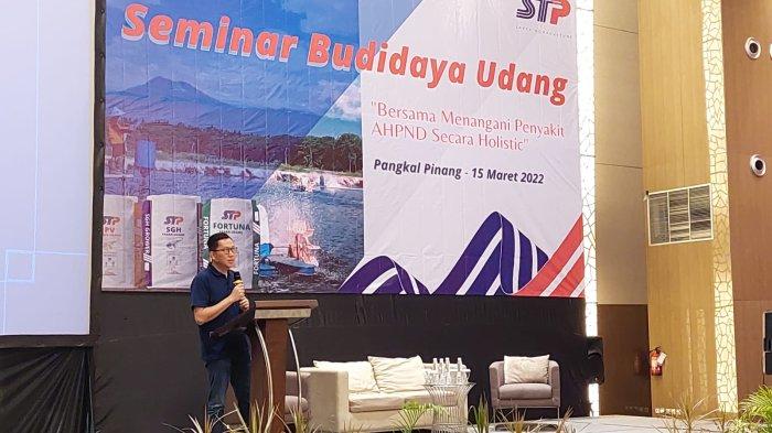 Komitmen Dukung Budidaya Udang Berkelanjutan, STP JAPFA Gelar Seminar ke Para Petambak di Babel ...