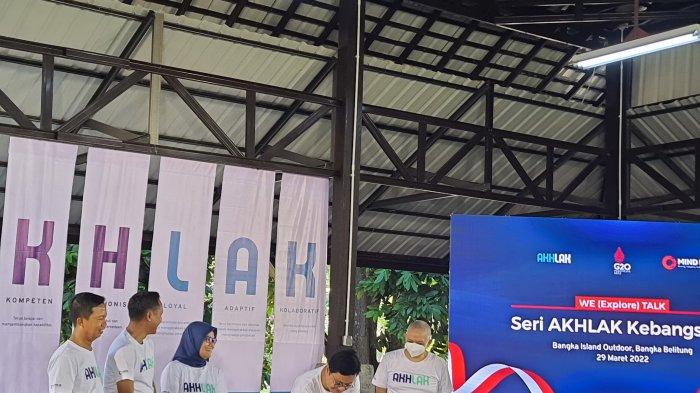 BIO PT Timah Tbk Jadi Tempat Pelatihan Internalisasi AKHLAK bagi ...