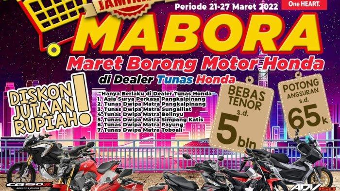Mabora Bersama Tunas Honda Toboali - Bangkapos.com