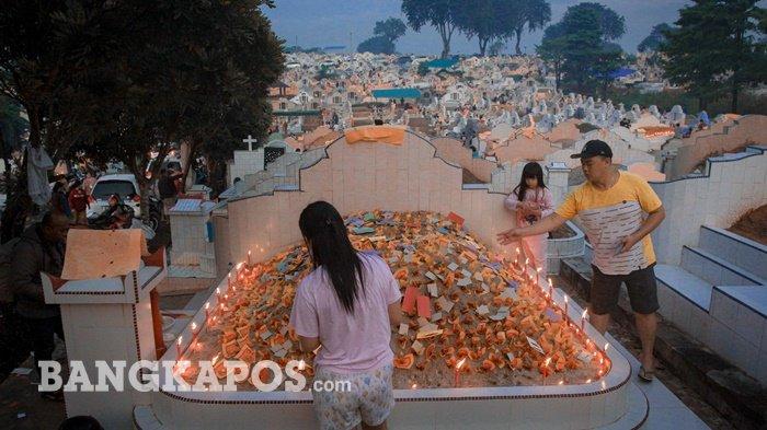 Sejarah Kuburan Cina Sentosa di Pangkalpinang, Terbesar se-Asia ...