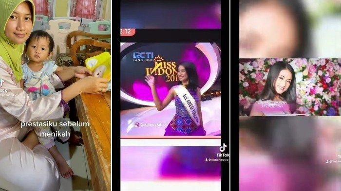 Dulu Jadi Finalis Miss Indonesia, Wanita Cantik Ini Pilih Fokus Jadi Ibu Rumah Tangga Videonya ...