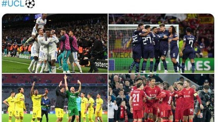 Semifinal Liga Champion Jadi Ajang Perang Klub Inggris Melawan Spanyol ...