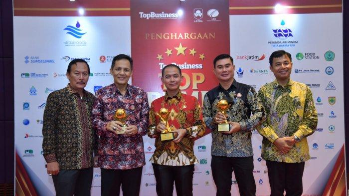 Penghargaan Top BUMD Awards 2022, Perumda Air Minum Tirta Bangka Kembali Raih Bintang 4 ...