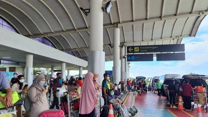 Jumlah Penumpang Pesawat di Depati Amir Melonjak, 38 Penerbangan Ditambah 6 Extra Flight ...